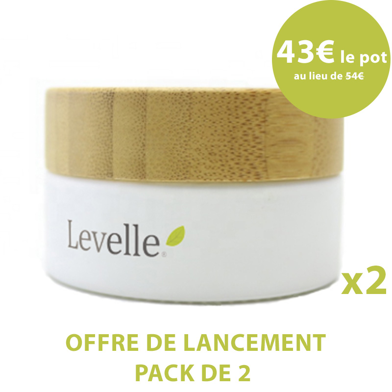 Crème visage – Levelle – Action vitale