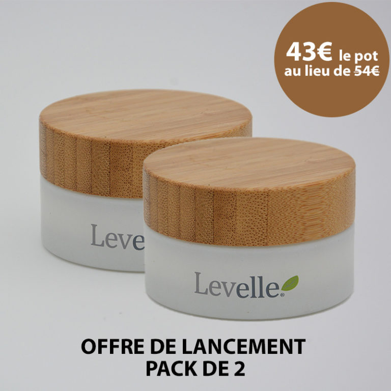 Crème visage – Levelle – Action vitale
